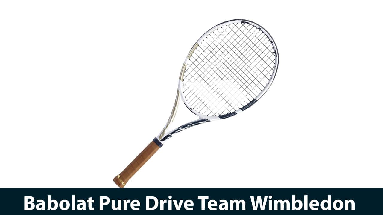Babolat Pure Drive Team Wimbledon Review 2026
