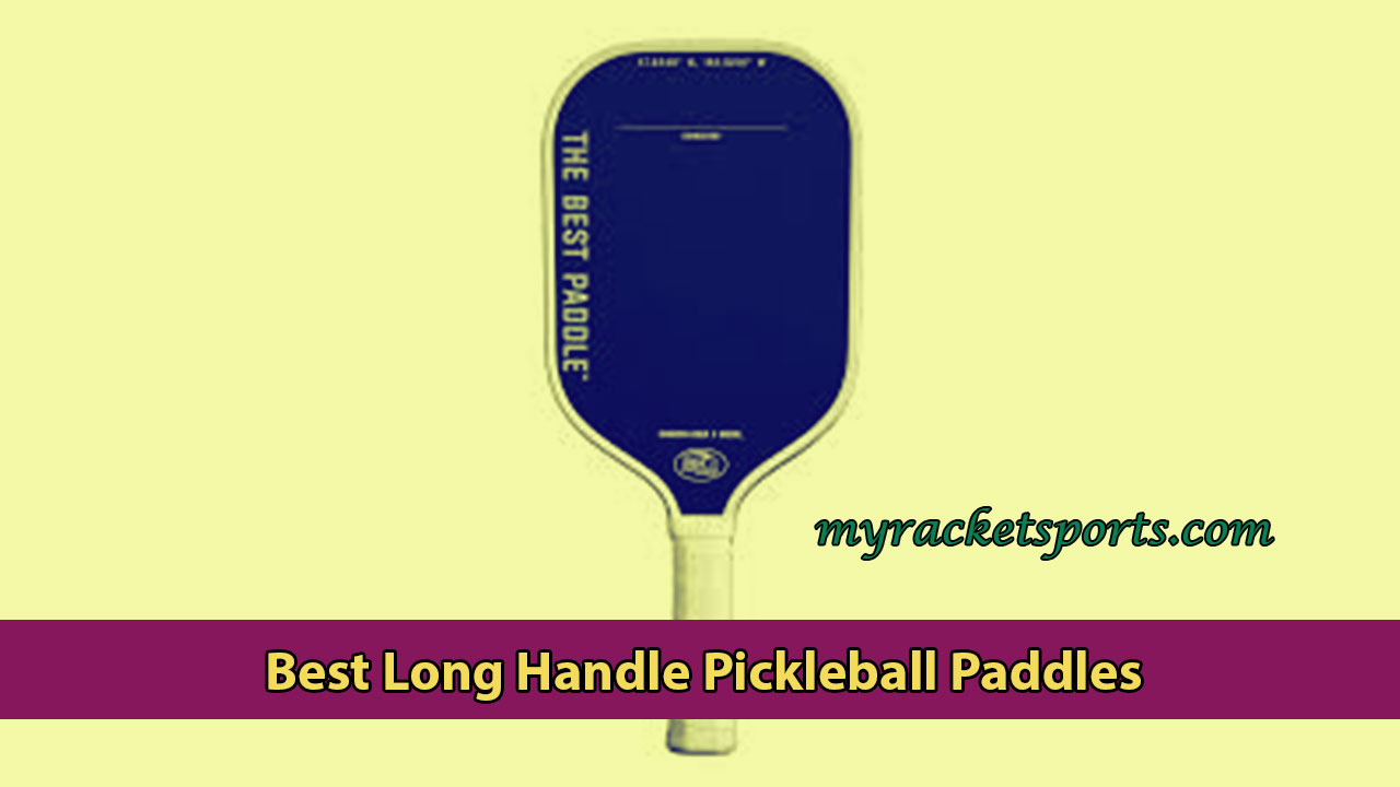 Best Long Handle Pickleball Paddles Reviews 2026