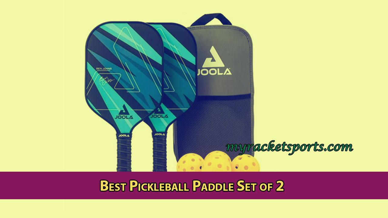 Terrific Best Pickleball Paddle Set Of 2 Photos