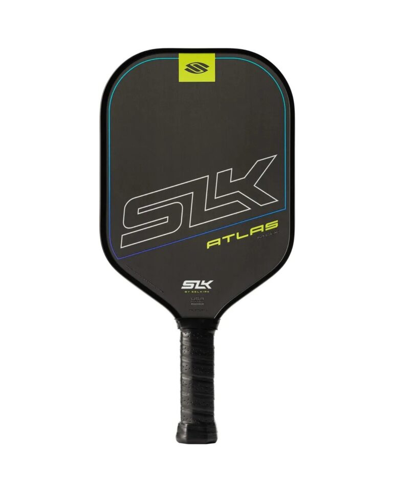 SLK Atlas Max Pickleball Paddle review 2026