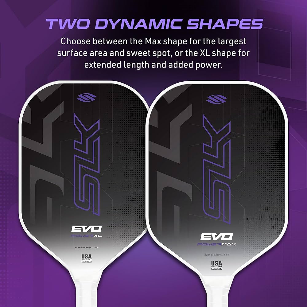 SLK Evo Power Max Pickleball Paddle Review 2026