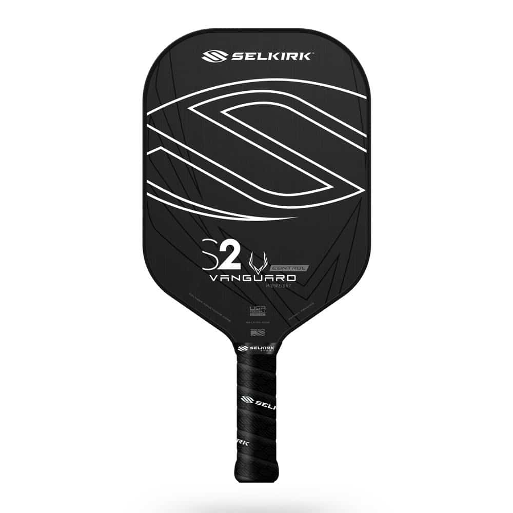 Selkirk Vanguard Control S2 Pickleball Paddle Review 2026