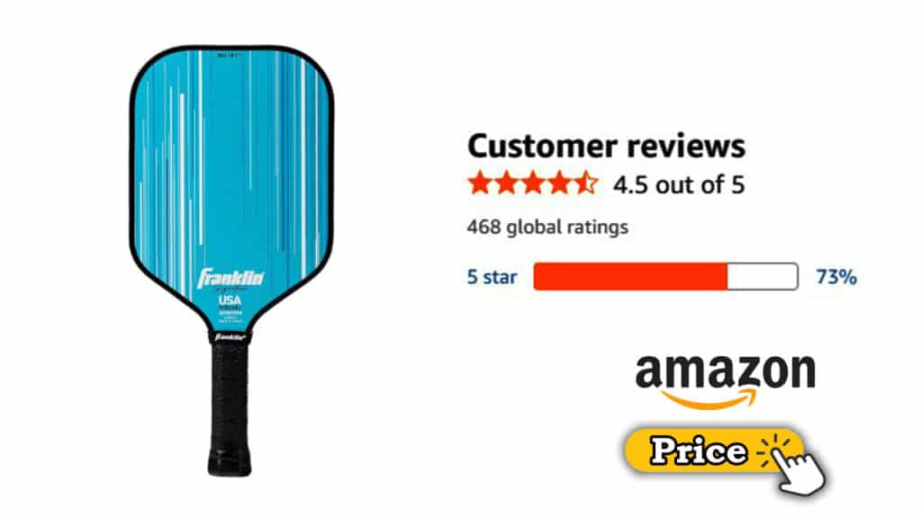 Franklin Signature Pickleball Paddle Review 2026