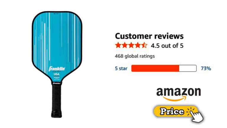 Franklin Signature Pickleball Paddle Review 2026