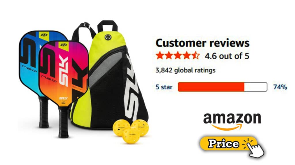 SLK Prime Max Pickleball Paddle Review 2026