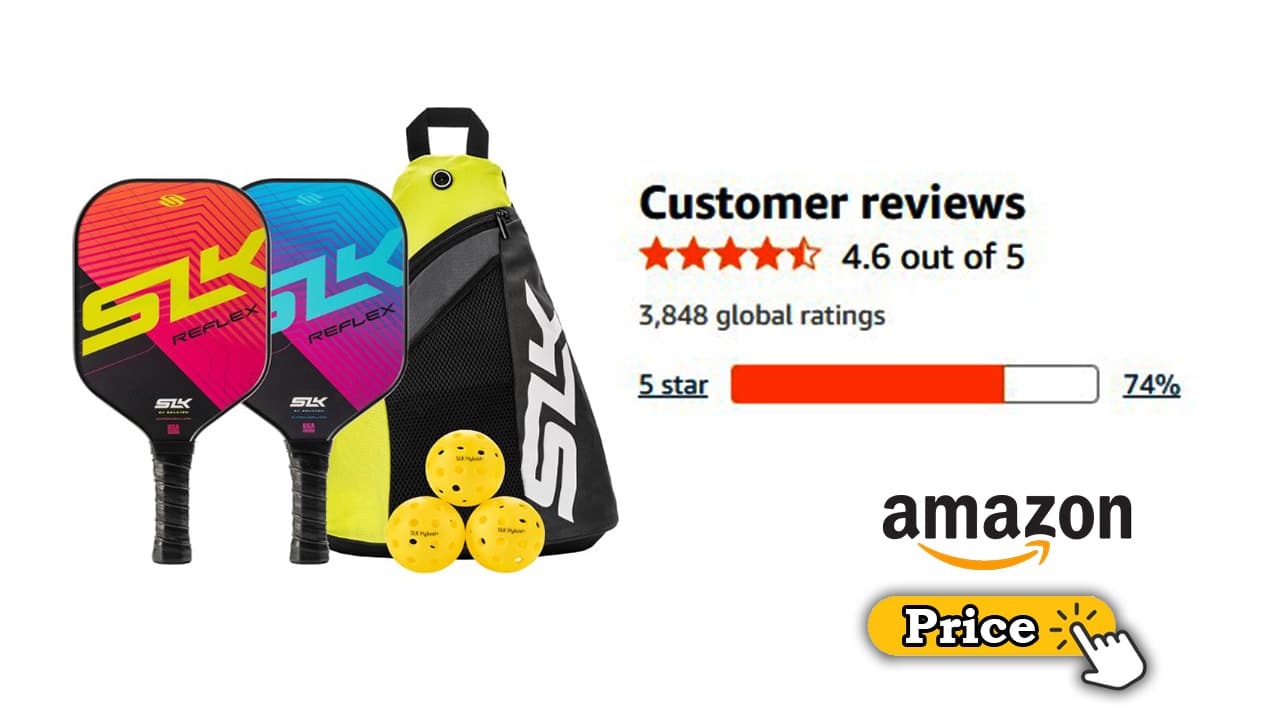 SLK Reflex Pickleball Paddle Review 2026