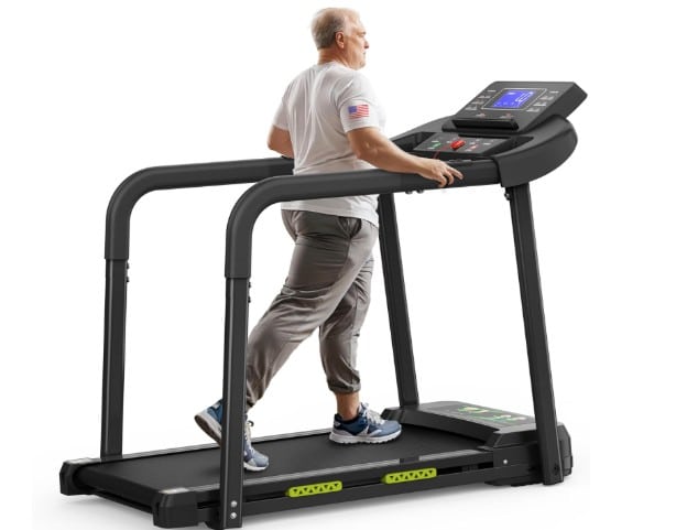 Best Walking Pad with Handrails