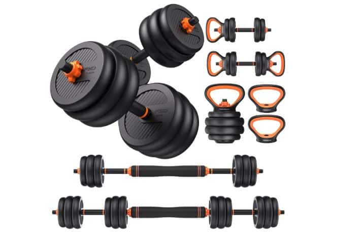 Best Adjustable Dumbbell Barbell Set Reviews 2026