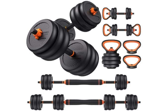Best Barbell and Dumbbell Set Reviews 2026