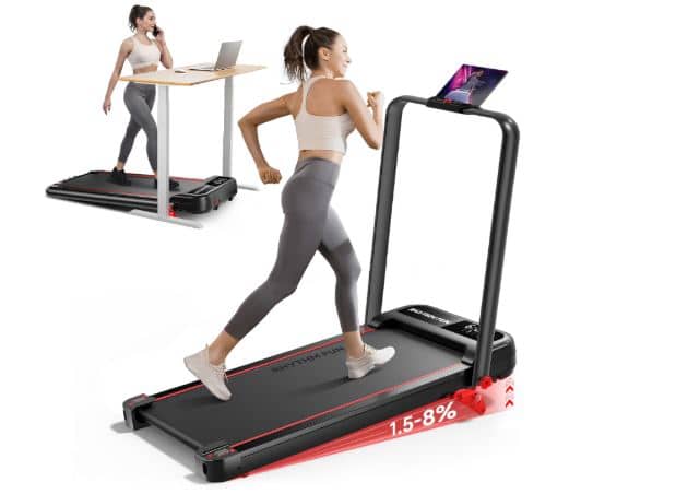 RHYTHM FUN Treadmill With Incline Review 2026